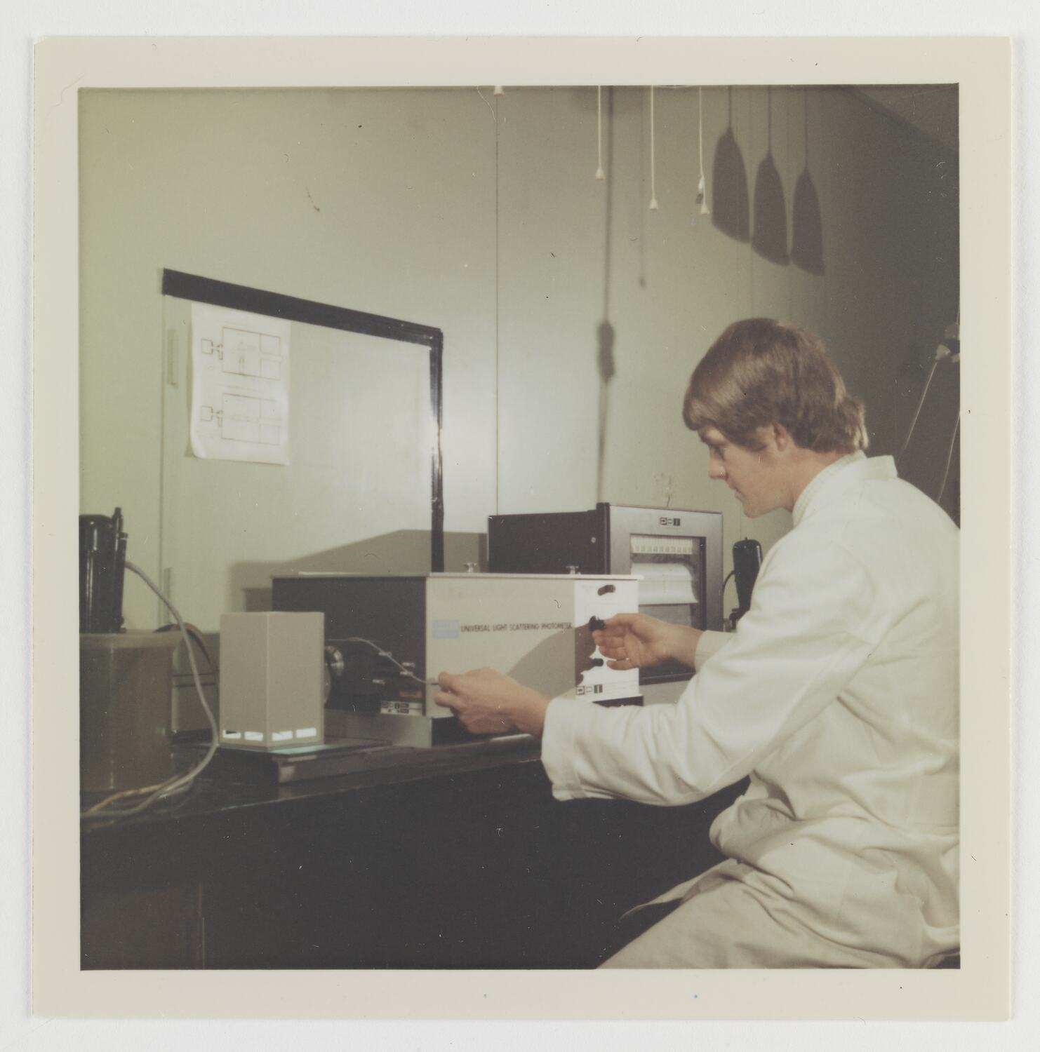 Photograph - Kodak Australasia Pty Ltd, Test Rig, Research Laboratory ...