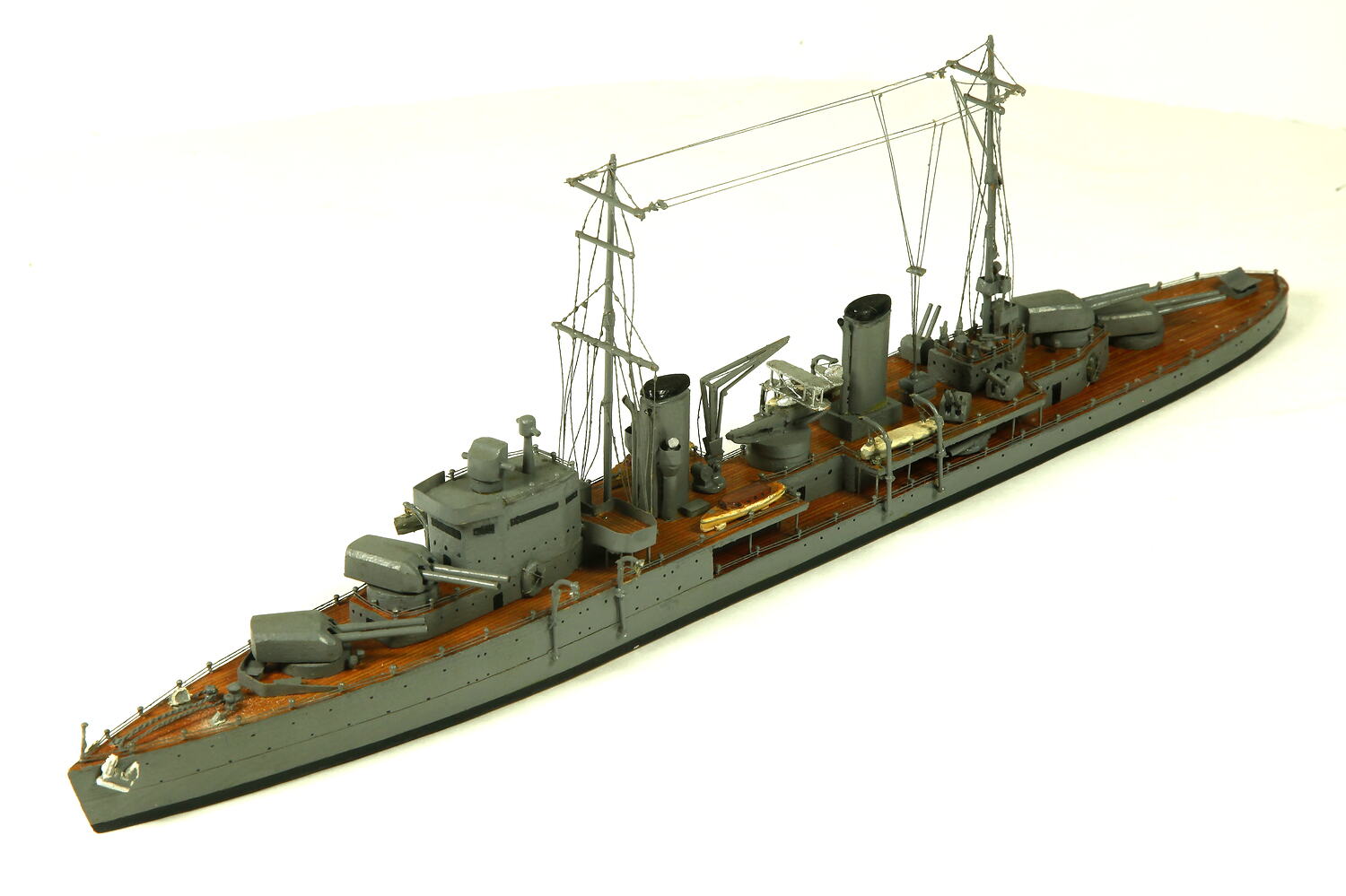 Naval Ship Model - Light Cruiser, HMAS Perth