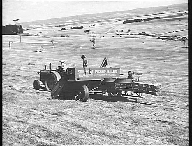 Photograph - H.V. McKay Massey Harris, Farm Equipment Manufacture ...