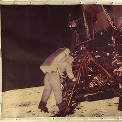 Transparency - Kodak Colorama, 'Apollo 11 Triptych', Moon Walk, 1960s-1980s
