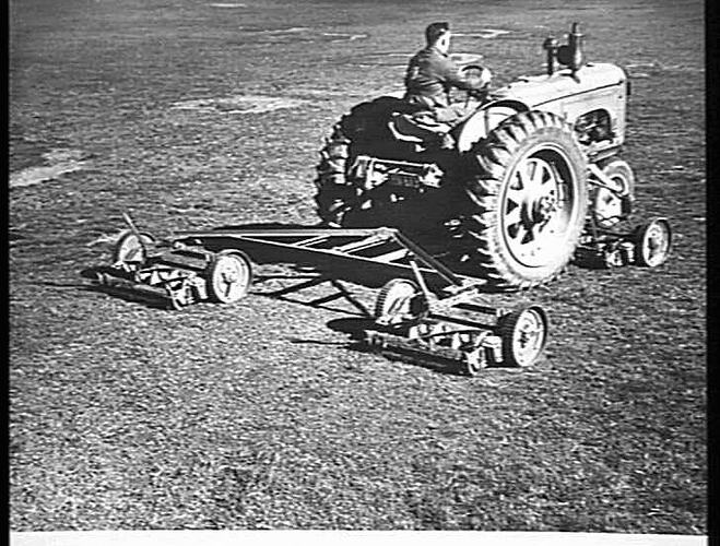 Photograph - H.V. McKay Massey Harris, Farm Equipment Manufacture ...
