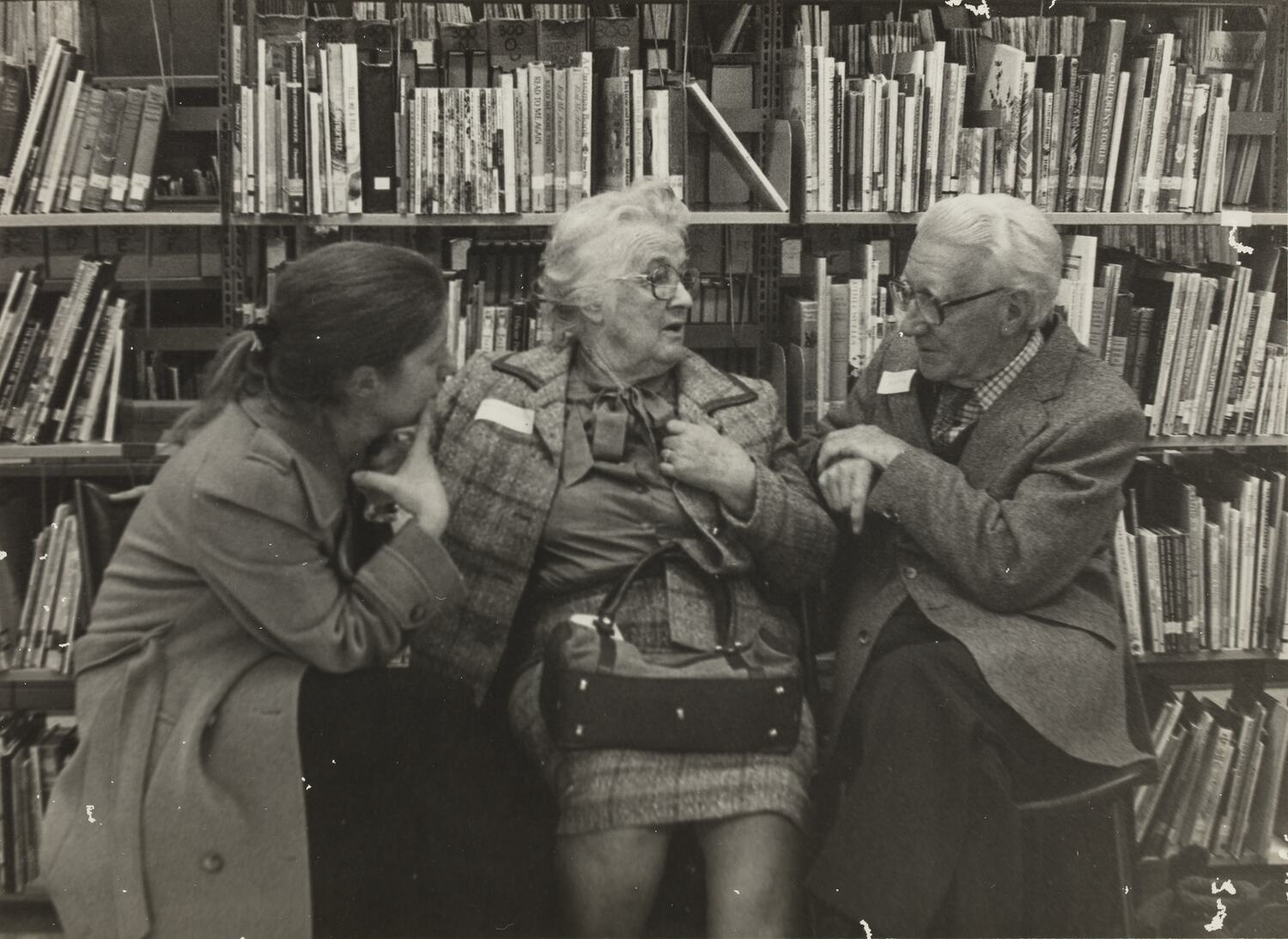 Photograph - Professor W.V. ( Bill) Aughterson, Mrs Aughterson ...