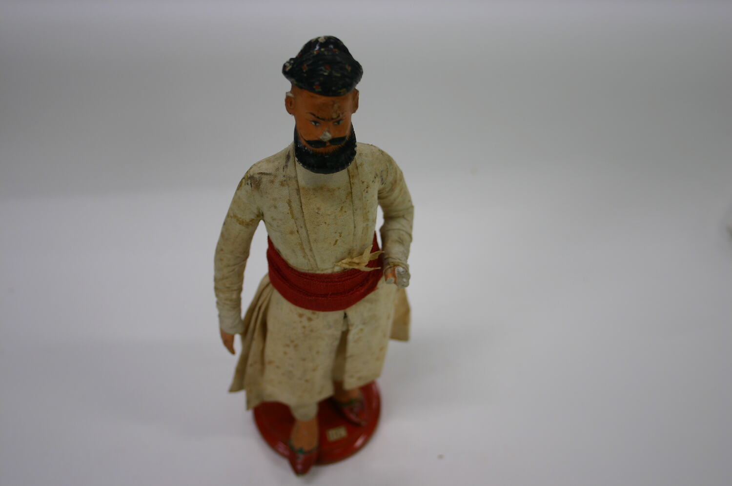 Indian Figure - Butler, Pune, Clay, circa 1880