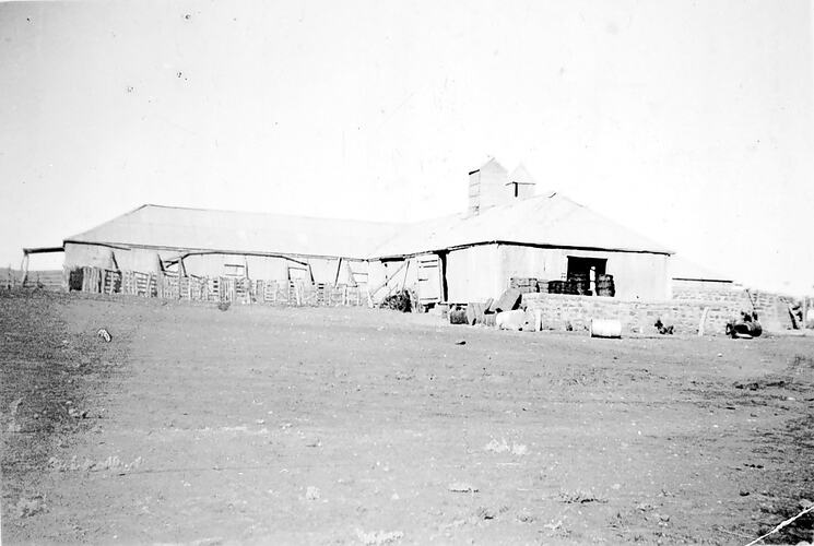 Negative - Mount Nonning (?), South Australia, 1938