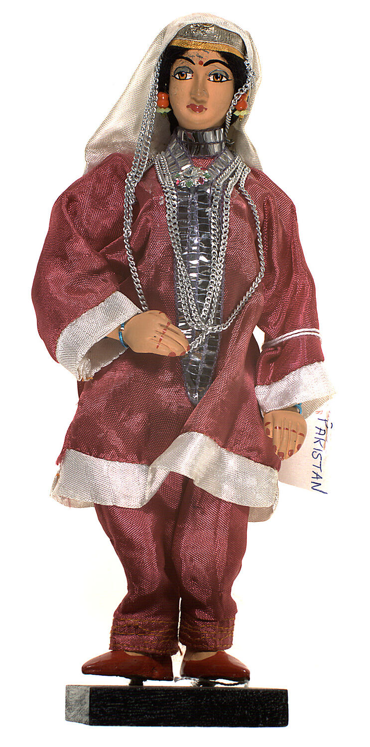 National Doll - Pakistani, circa 1970s-1980s