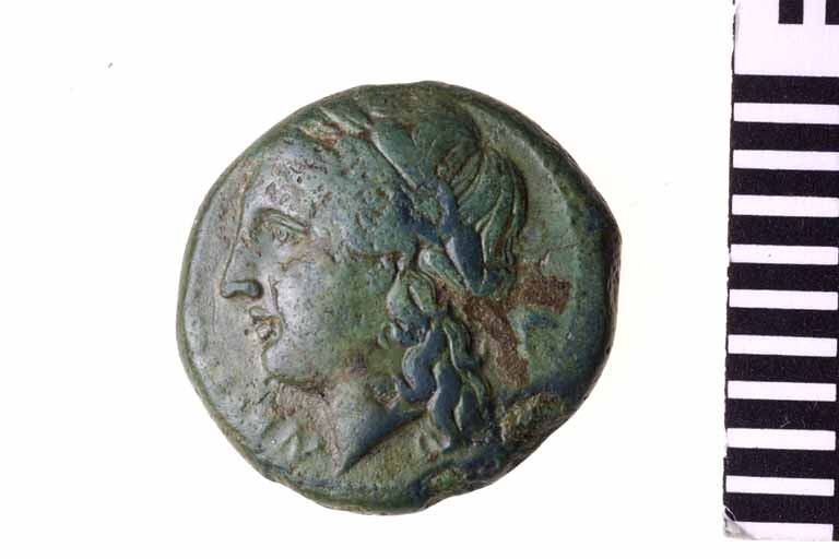 Coin - Neapolis, Campania, Italy, circa 250 BC
