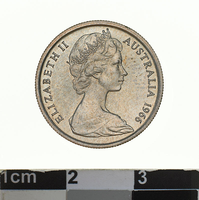 Specimen Coin - 5 Cents, Australia, 1966