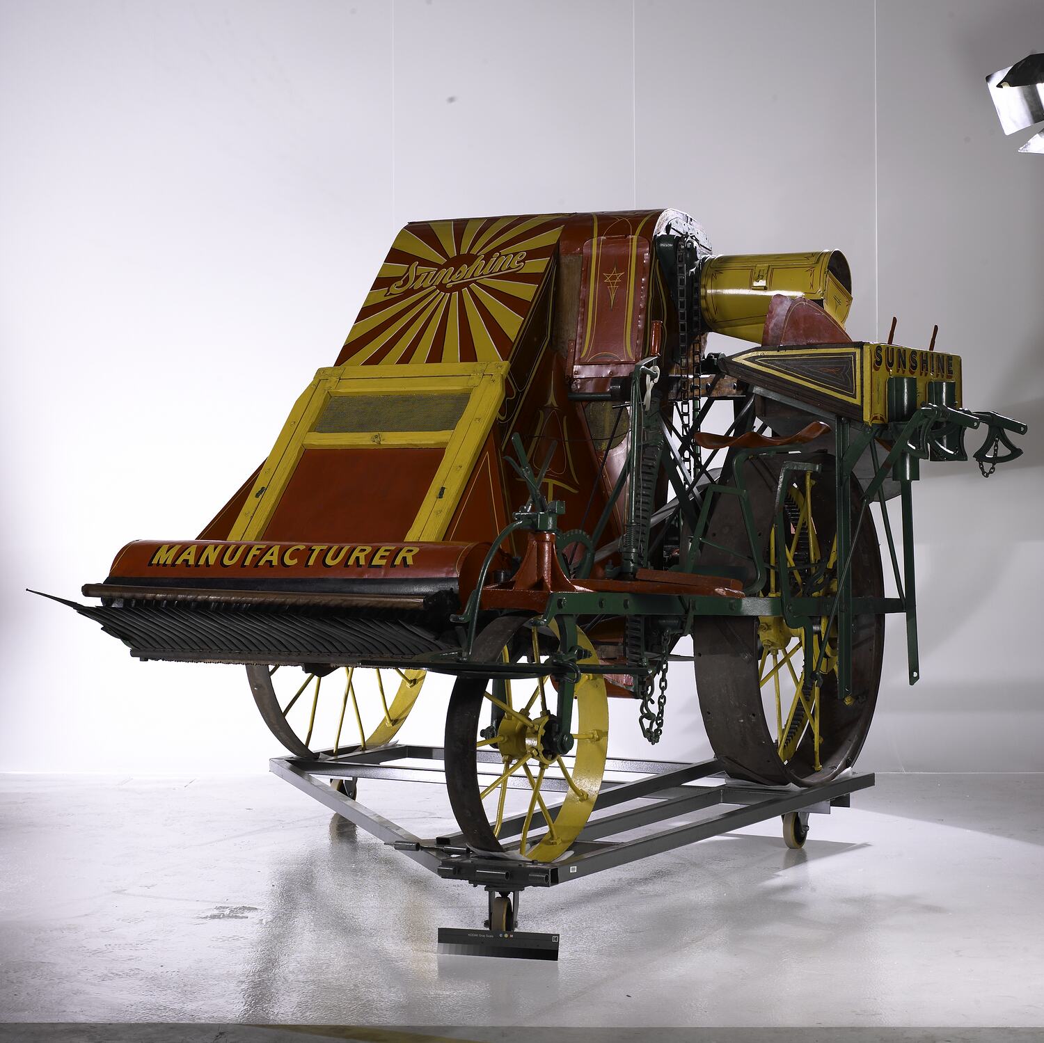 McKay Stories: 1906 Sunshine Harvester Restoration