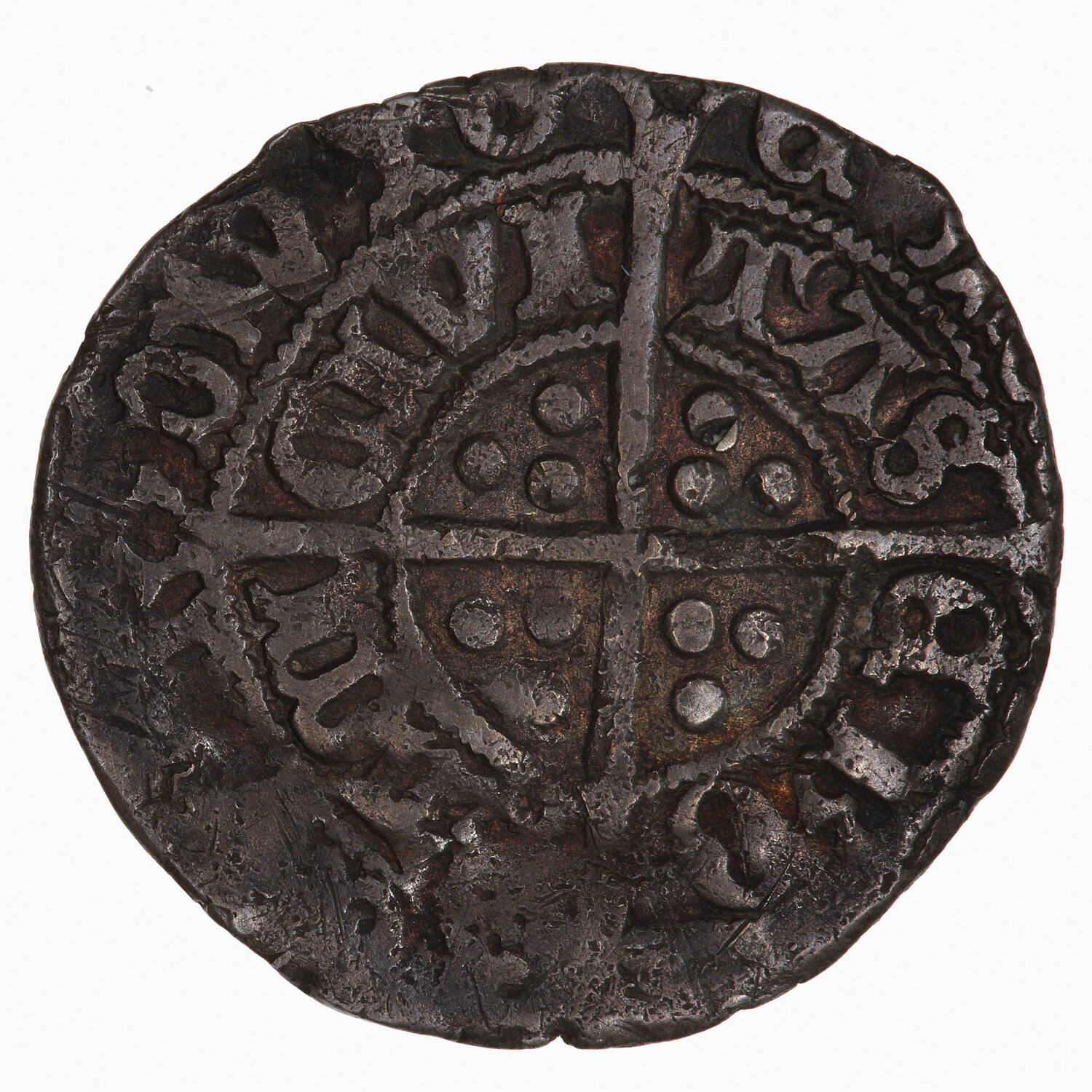 Coin - Halfgroat, Henry VII, England, 1501-1507