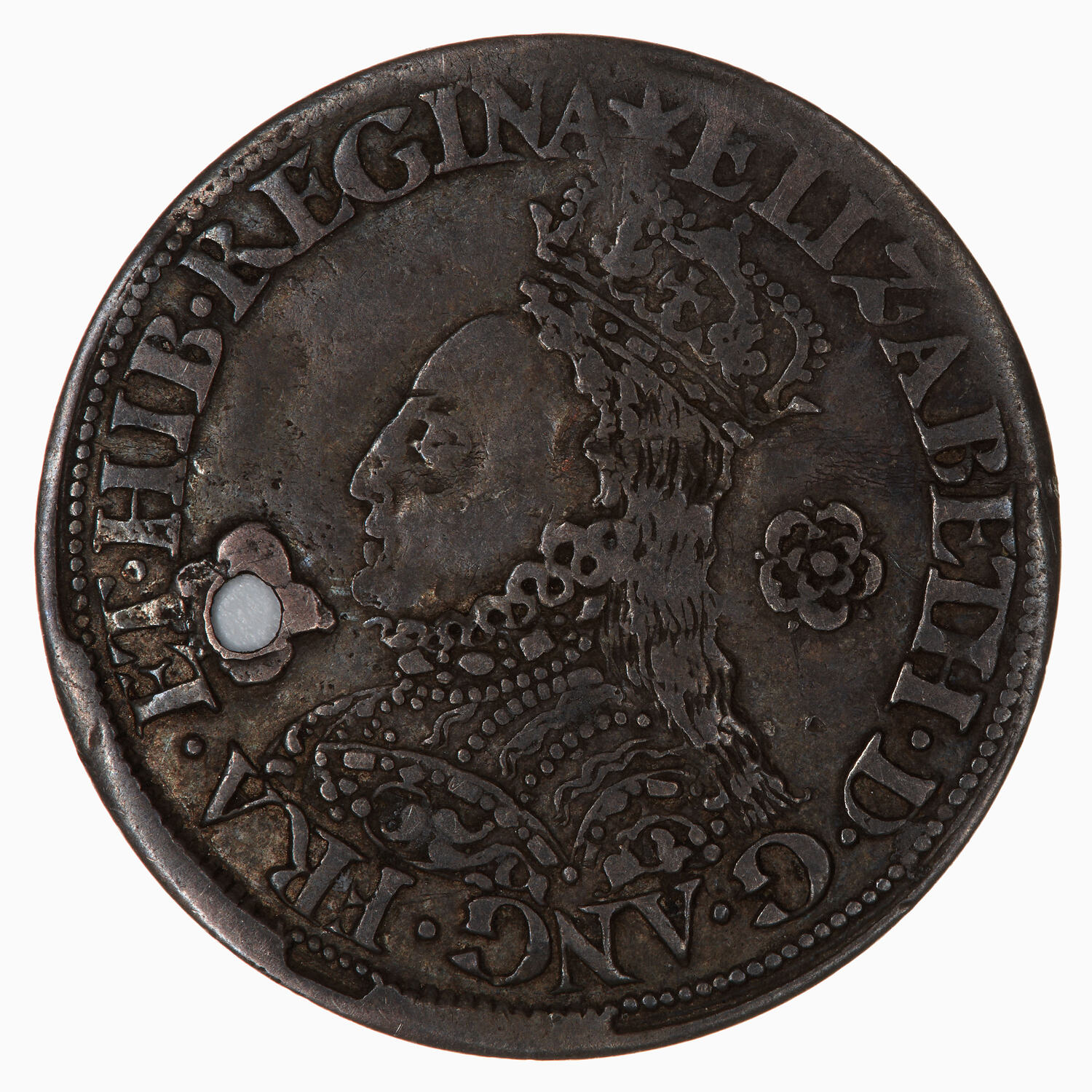 Coin - Sixpence, Elizabeth I, England, Great Britain, 1564