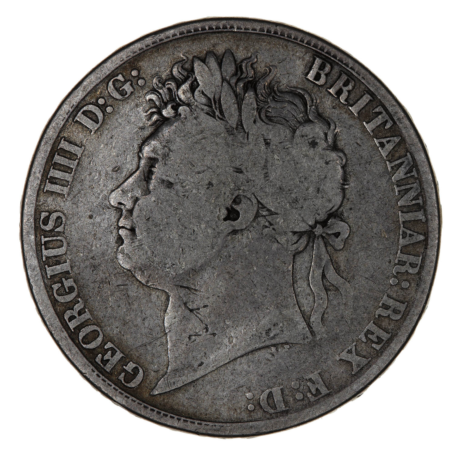 Coin - Crown, George IV, Great Britain, 1821