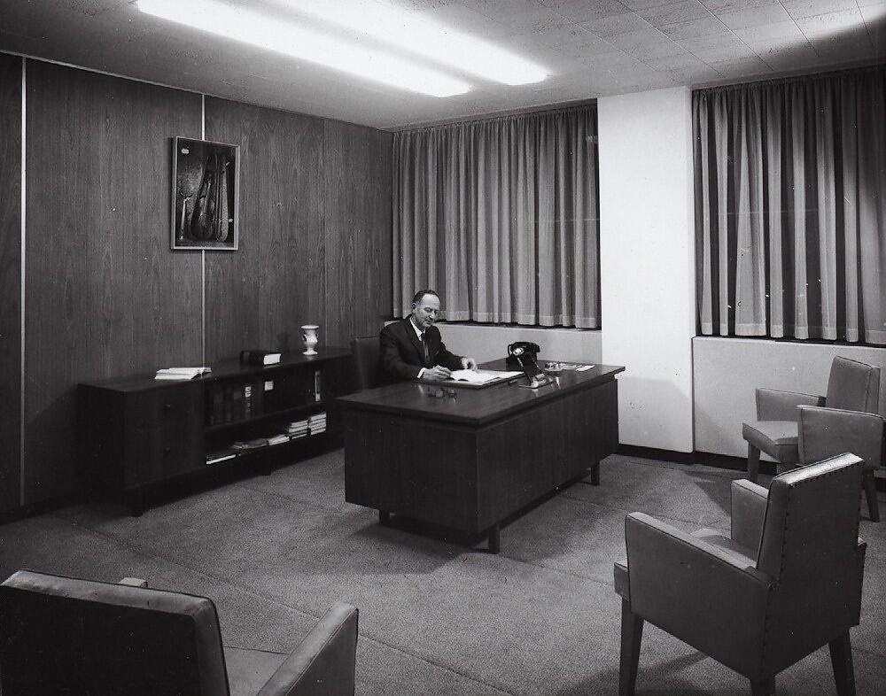 Photograph - Kodak Australasia Pty Ltd, Interior View of Office with ...