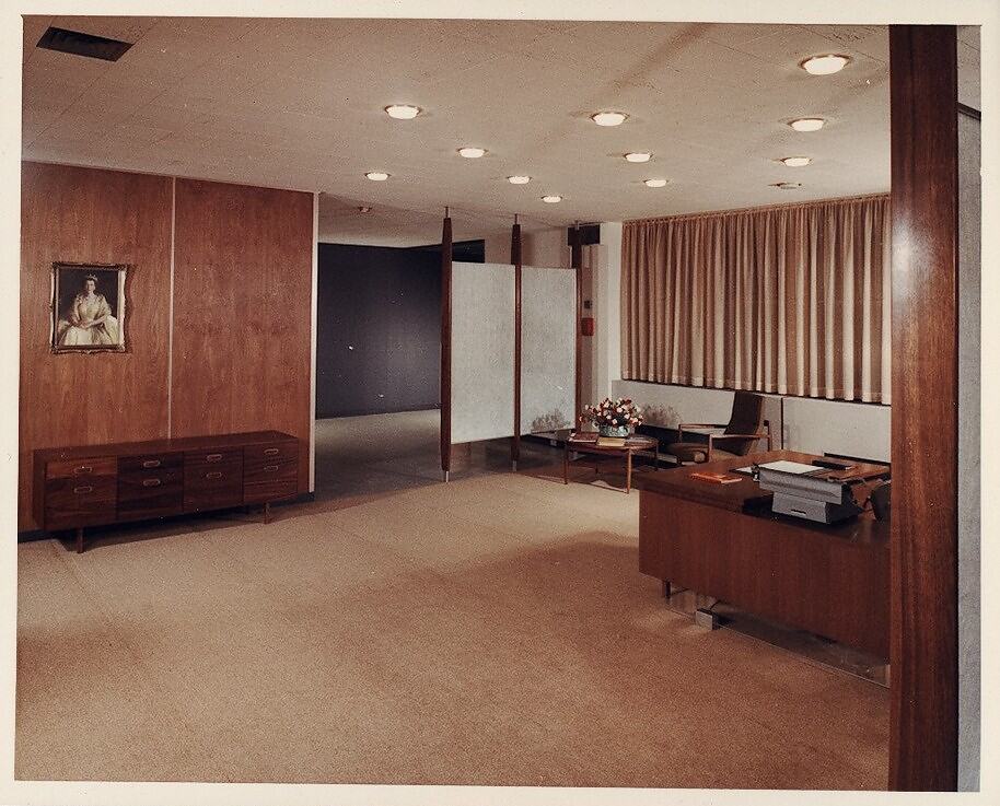 Photograph - Kodak Australasia Pty Ltd, Entrance to Board Room in ...