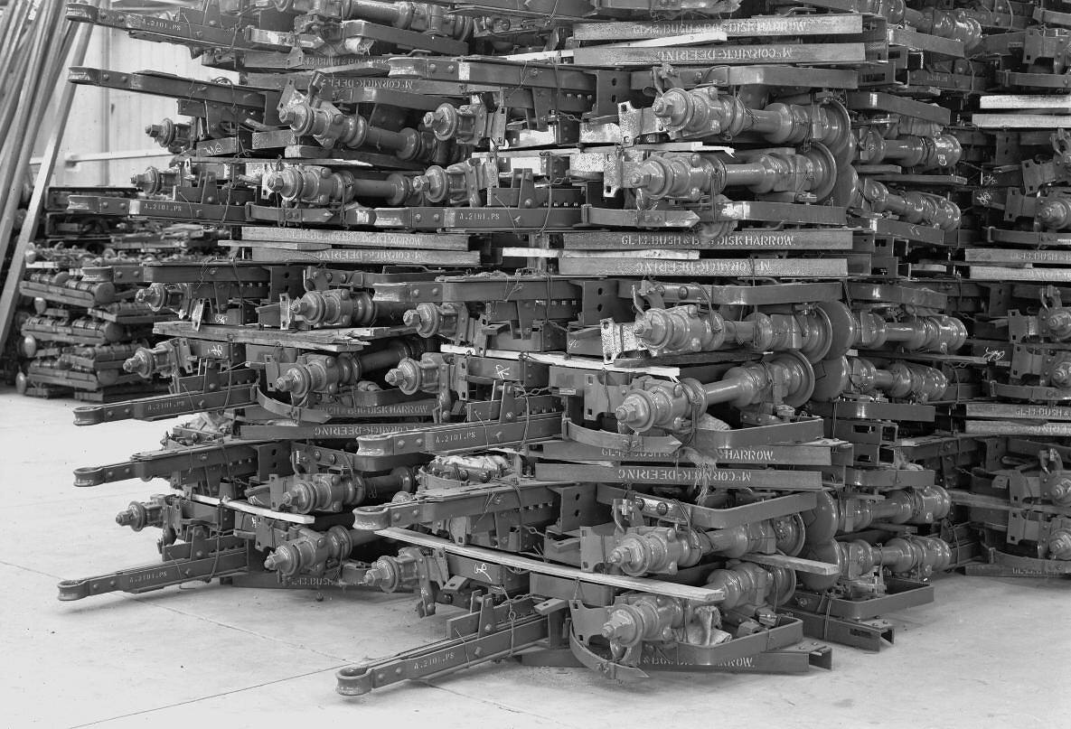 Negative - International Harvester, Stacking of GL-13 (Bush & Bog) Disc ...