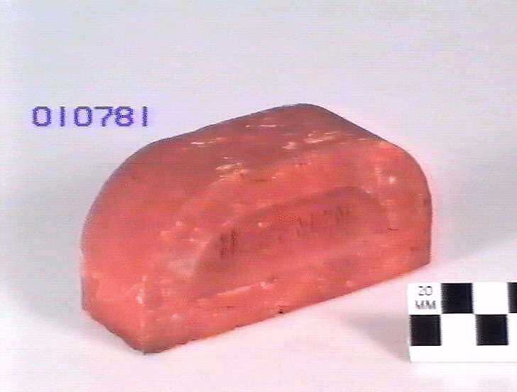 Brick - Moulded, Double Bull Nose, Hoffman Brick & Potteries Ltd