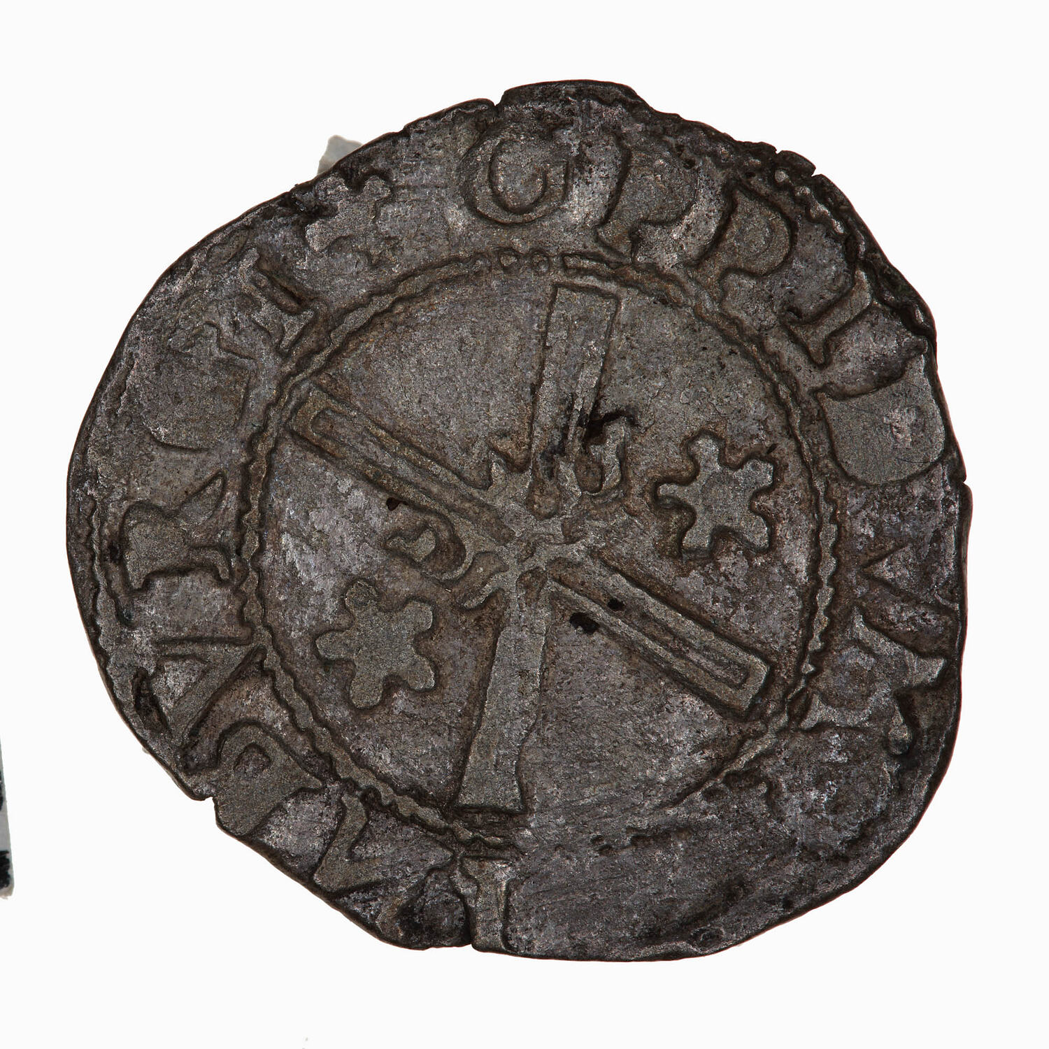 Coin - Bawbee, Mary, Scotland, 1542-1558