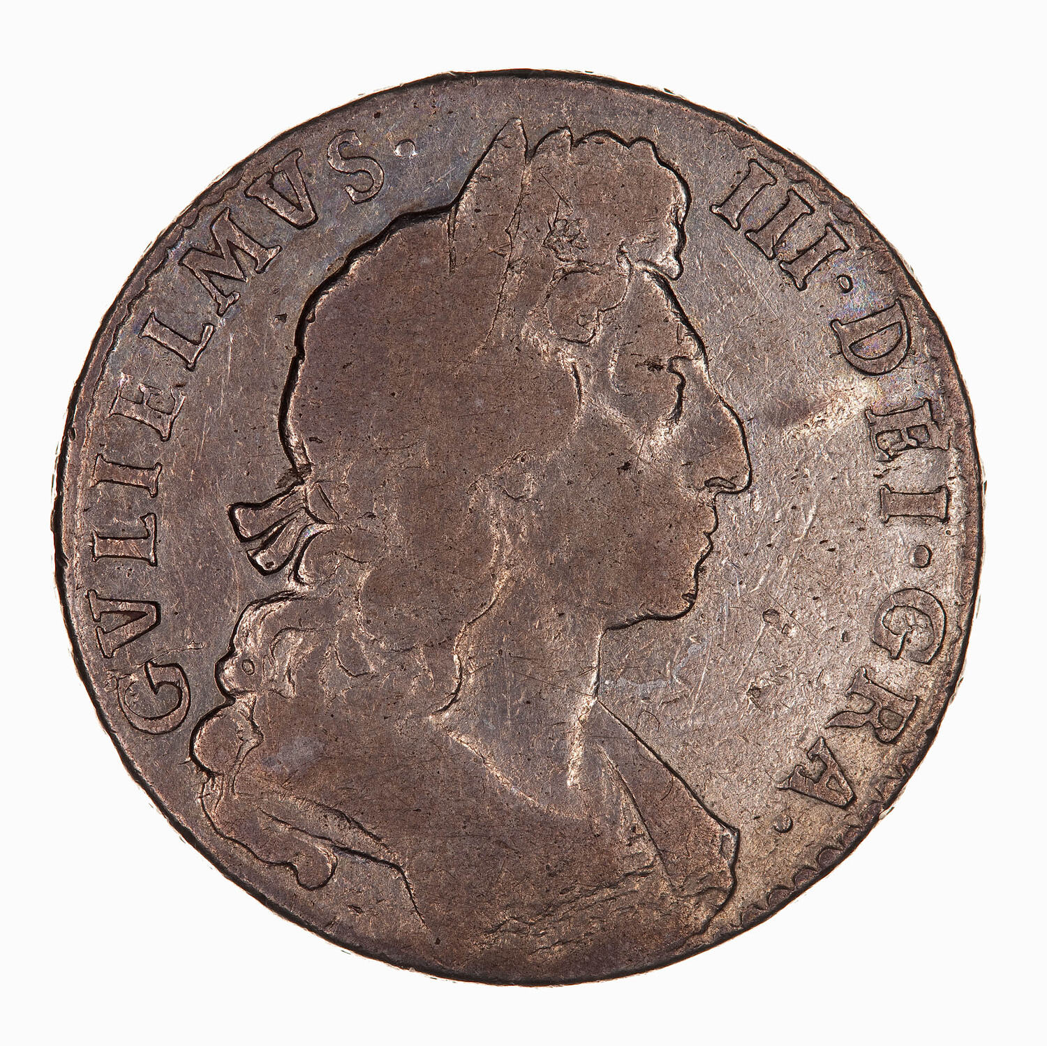 Coin - Halfcrown, William III, Great Britain, 1697