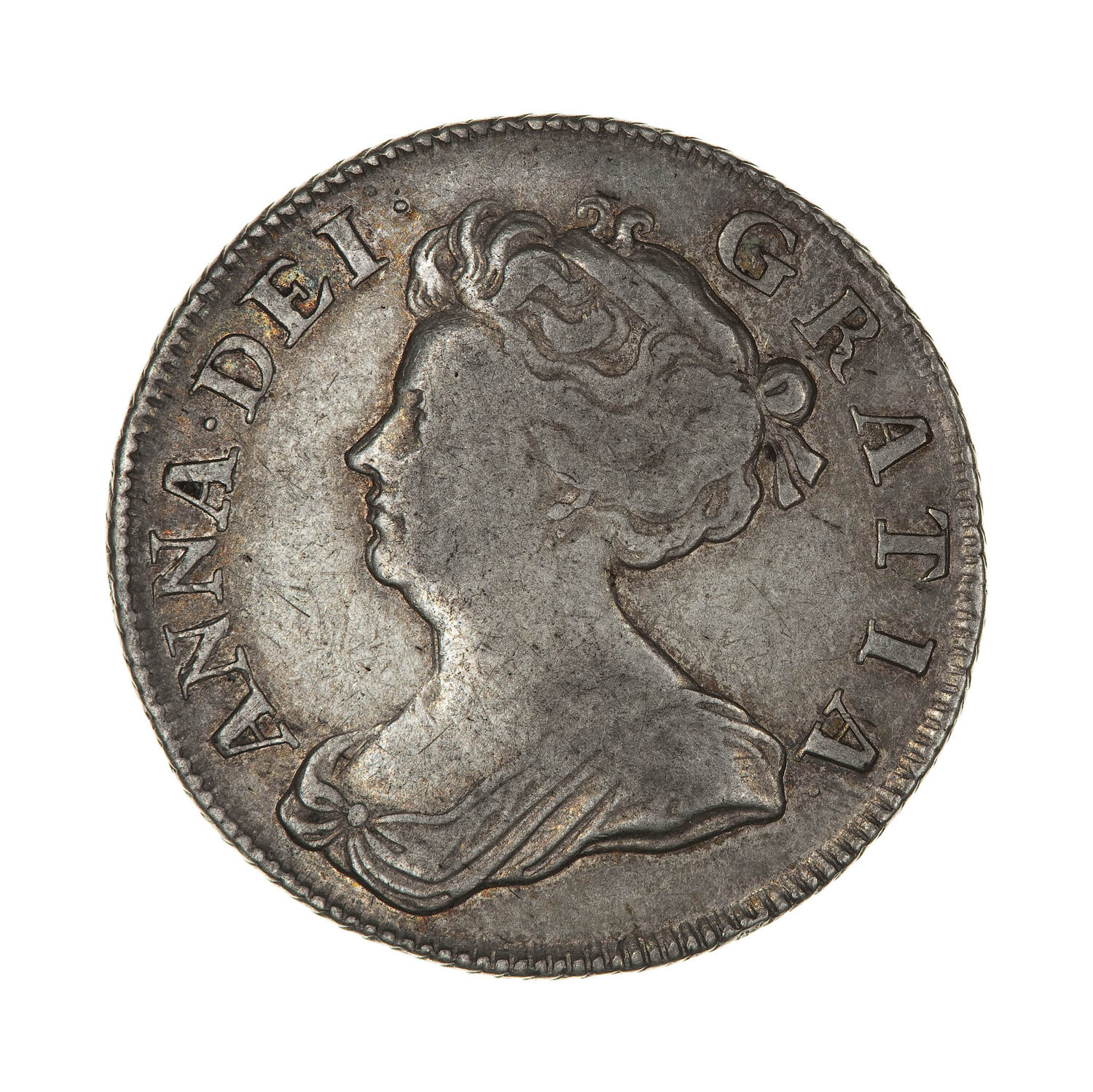 Coin - 1 Shilling, Queen Anne, England, Great Britain, 1705