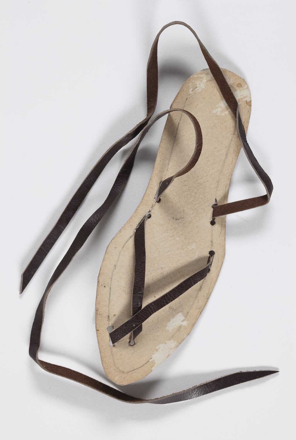 Sandal Sample - Miniature, 1930s-1970s