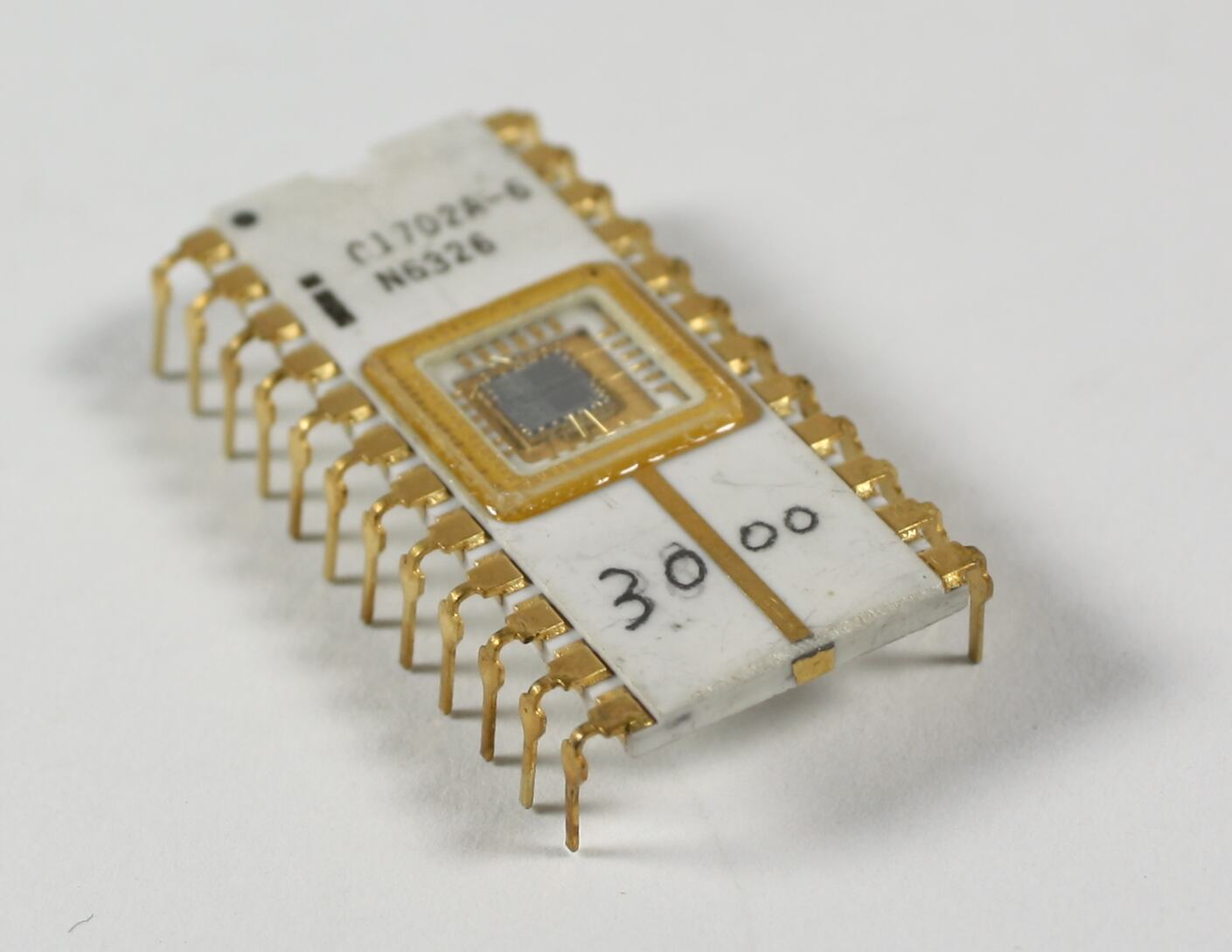 Memory Chip - Intel, 1702A-6, 1970s