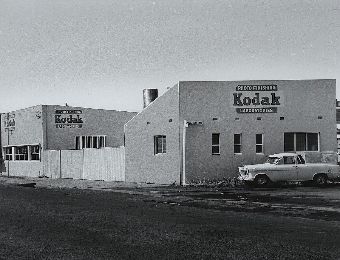 Photograph - Kodak Australasia Pty Ltd, Exterior of Photo Finishing ...