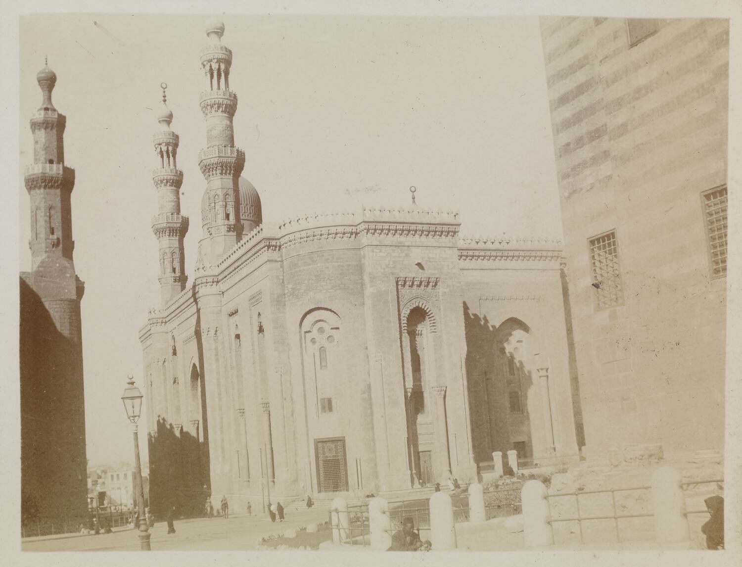 Photograph - El-Rifai Mosque, Cairo, Egypt, Captain Edward Albert ...