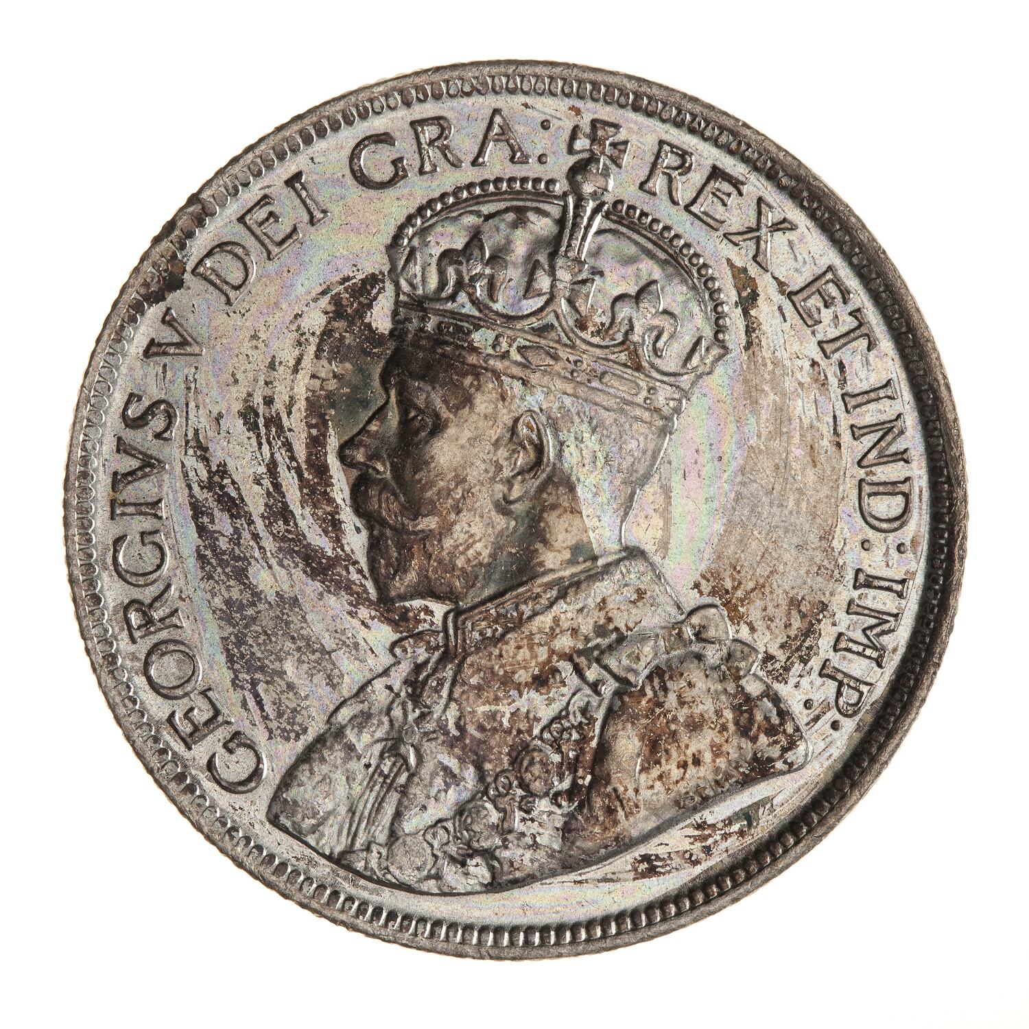 Coin - 50 Cents, Newfoundland, 1911