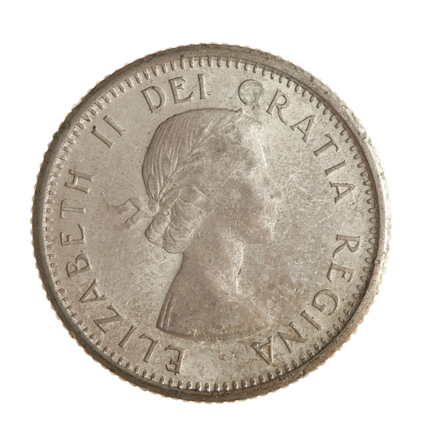 Coin - 10 Cents, Canada, 1963