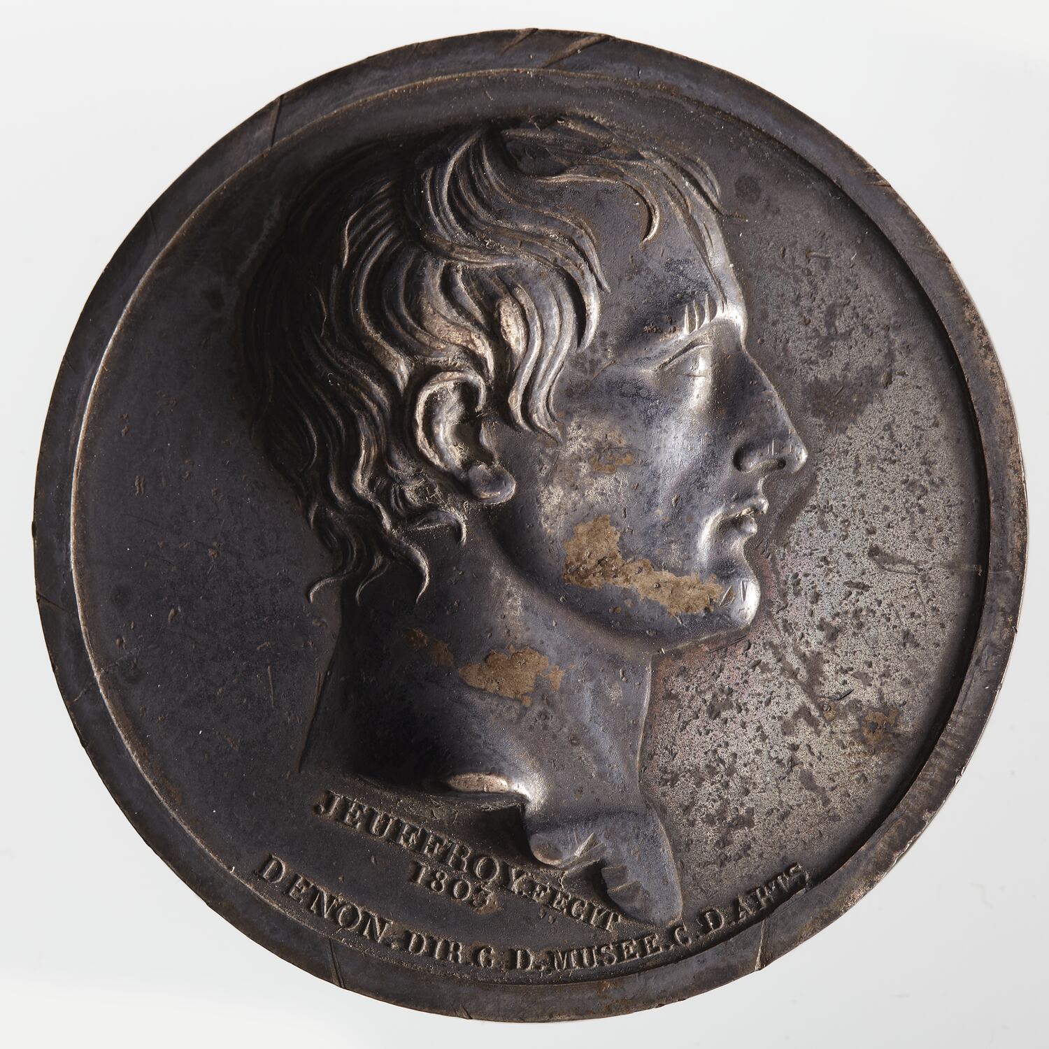 Medal - Venus de Medici, Napoleon Bonaparte (Emperor Napoleon I ...
