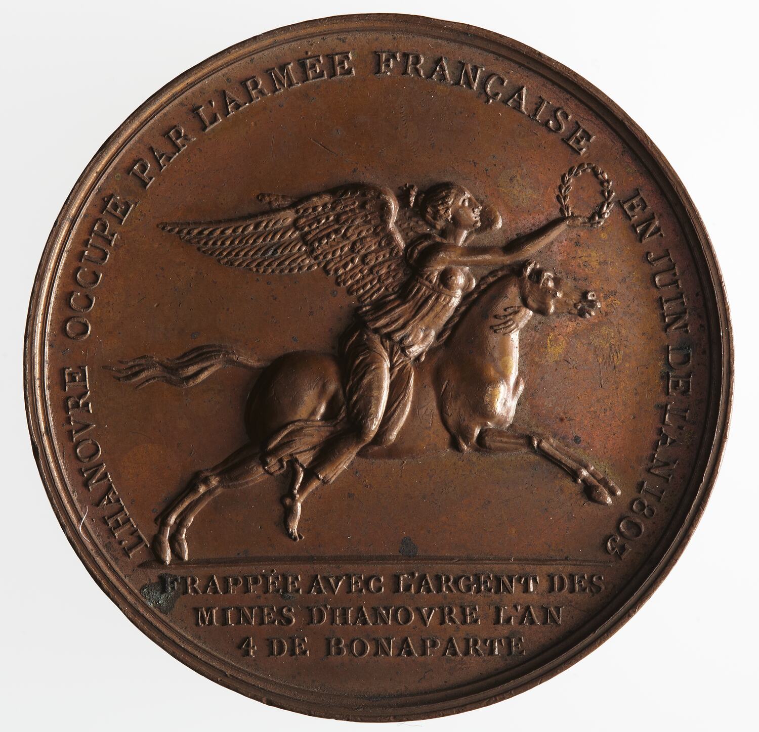 Medal - Occupation of Hanover, Napoleon Bonaparte (Emperor Napoleon I ...
