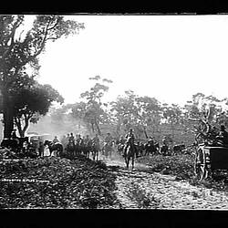 Victorian Volunteer Forces, 1854-1884