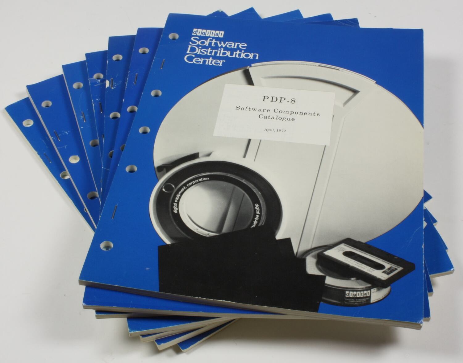 Catalogues - Digital, PDP-8 Software Components, 1976-1977