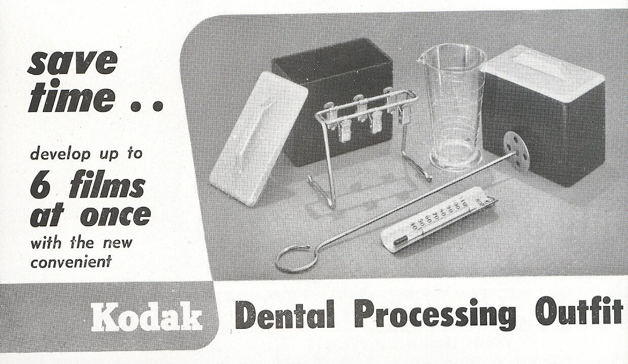 Publicity Flyer - Kodak (Australasia) Pty Ltd, 'Dental Processing ...
