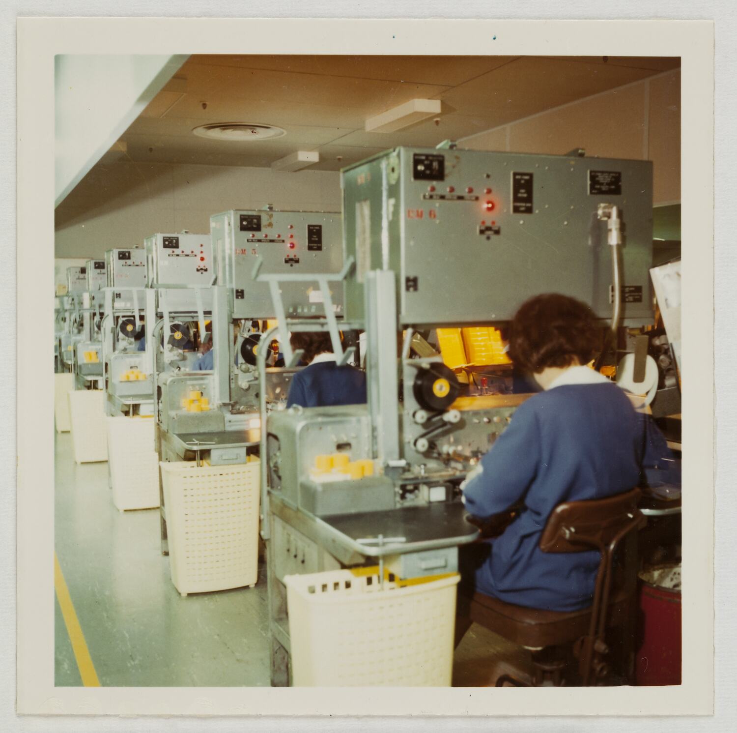 Photograph - Rapid Slide Mounting Machines, Kodak Factory, Coburg ...