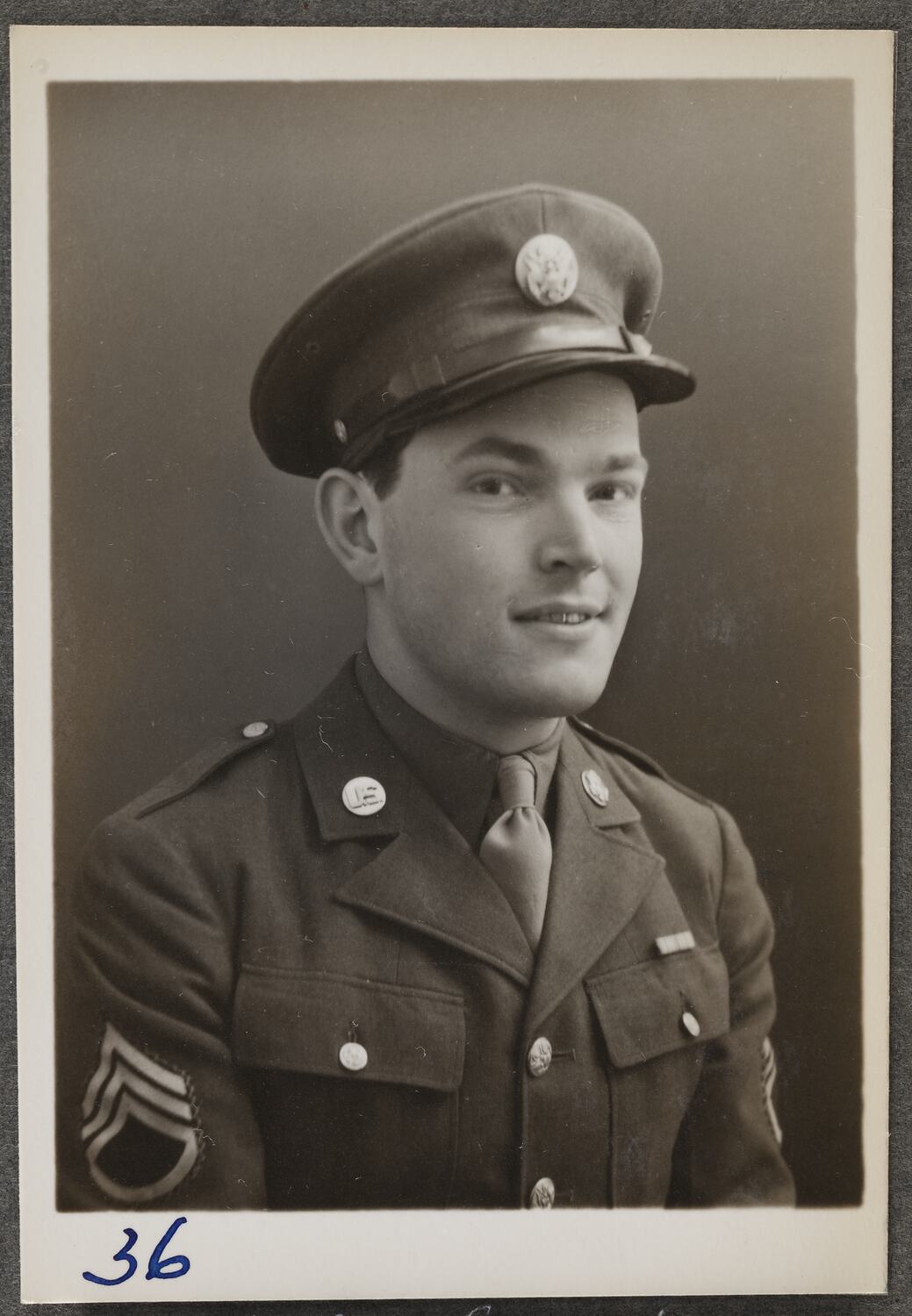 Photograph - Sergeant Curtis, Abbotsford, Victoria, World War II, 1939-1945