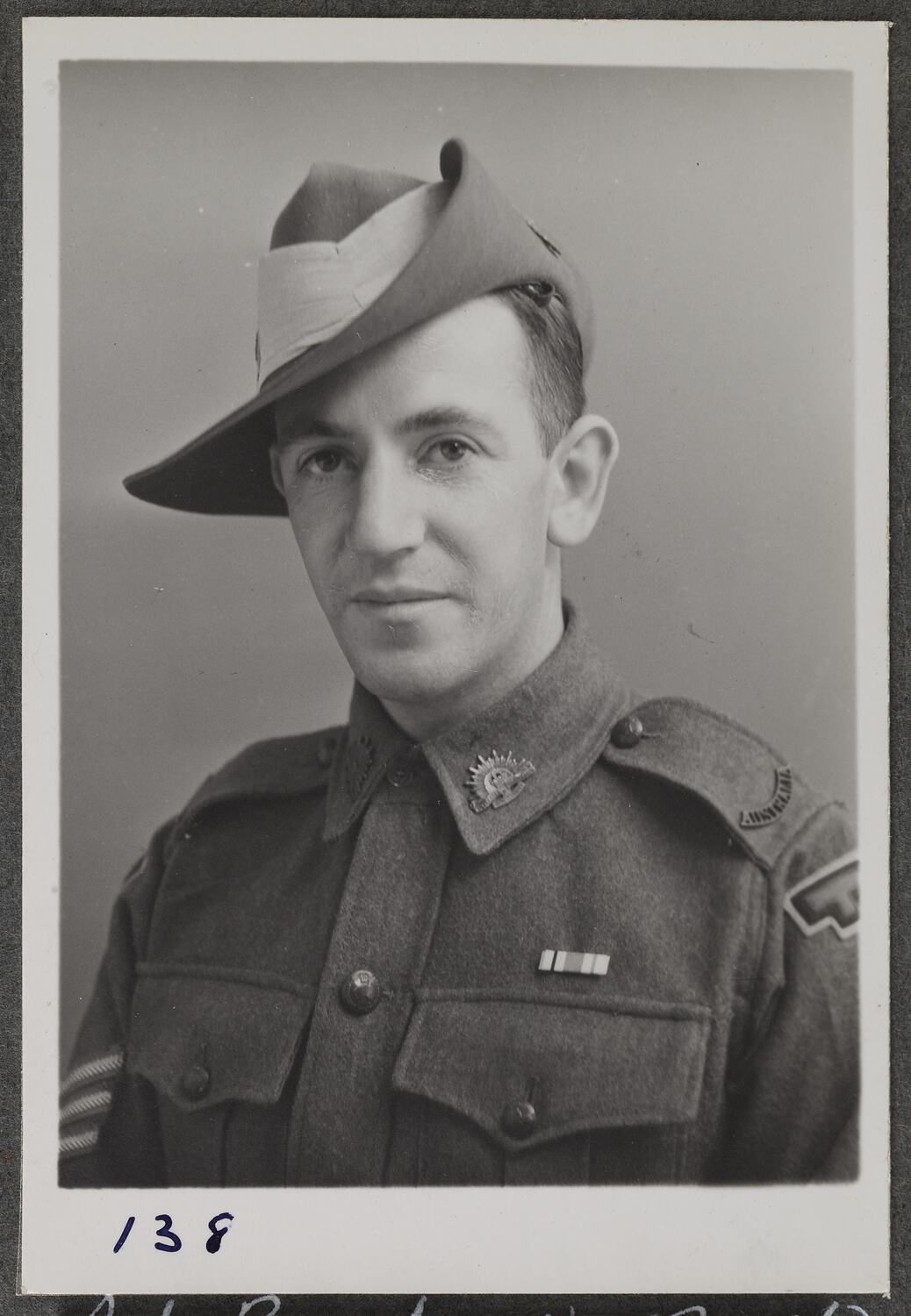 Photograph - Sergeant Roy Smith, Abbotsford, Victoria, World War II ...