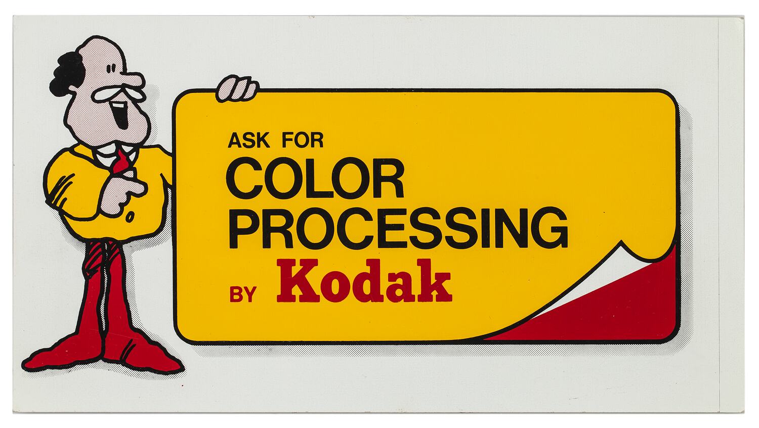Sticker - Kodak Australasia Pty Ltd, 'Ask for Color Processing by Kodak ...