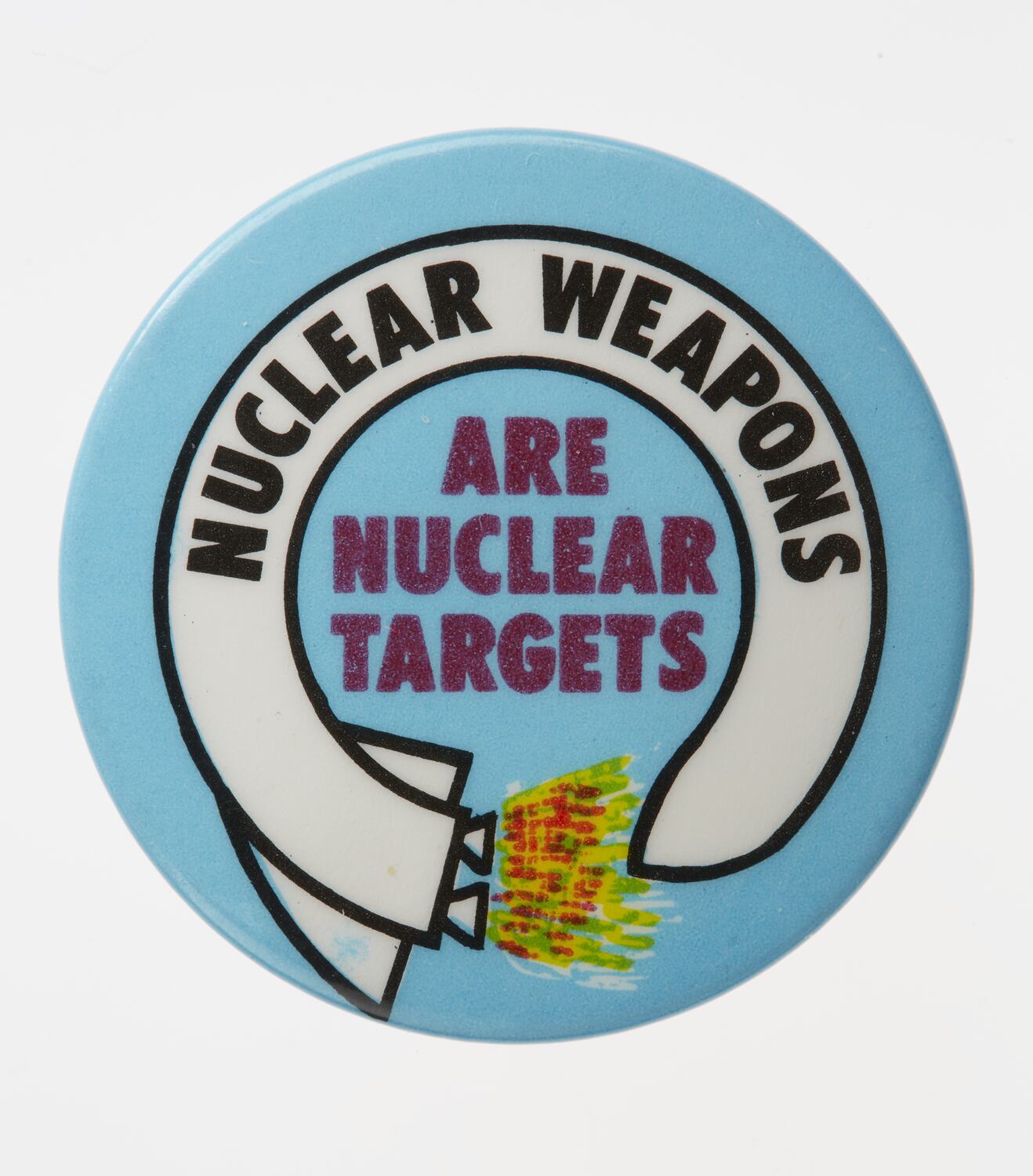Badge - Nuclear Weapons are Nuclear Targets