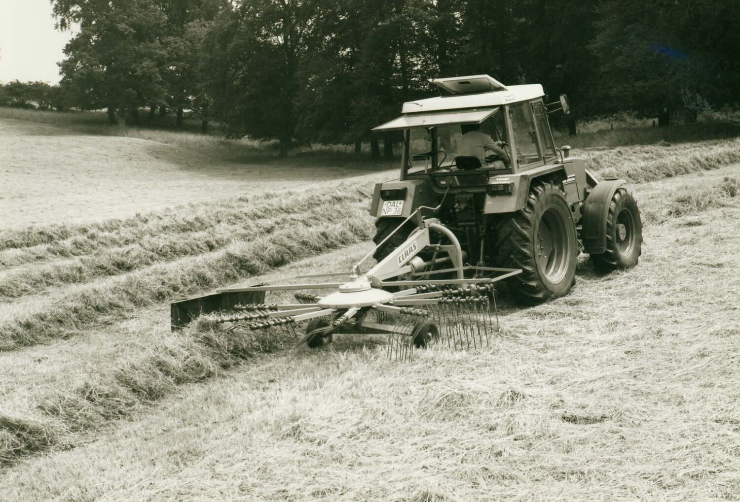 Photograph - Claas, Rotary Hay Rake, 1987