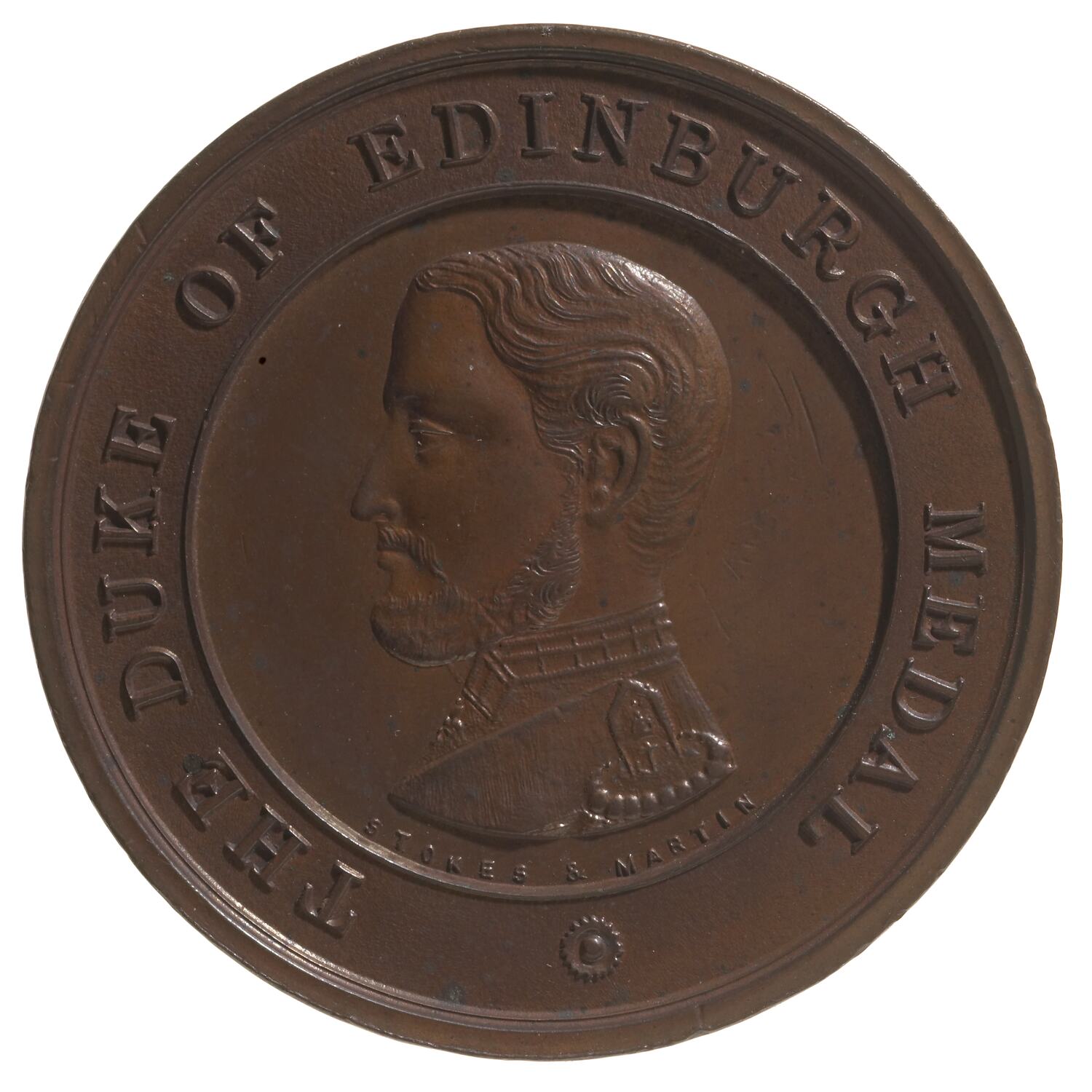 Medal - Royal Visit of Prince Alfred to Australia, Victoria, Australia ...