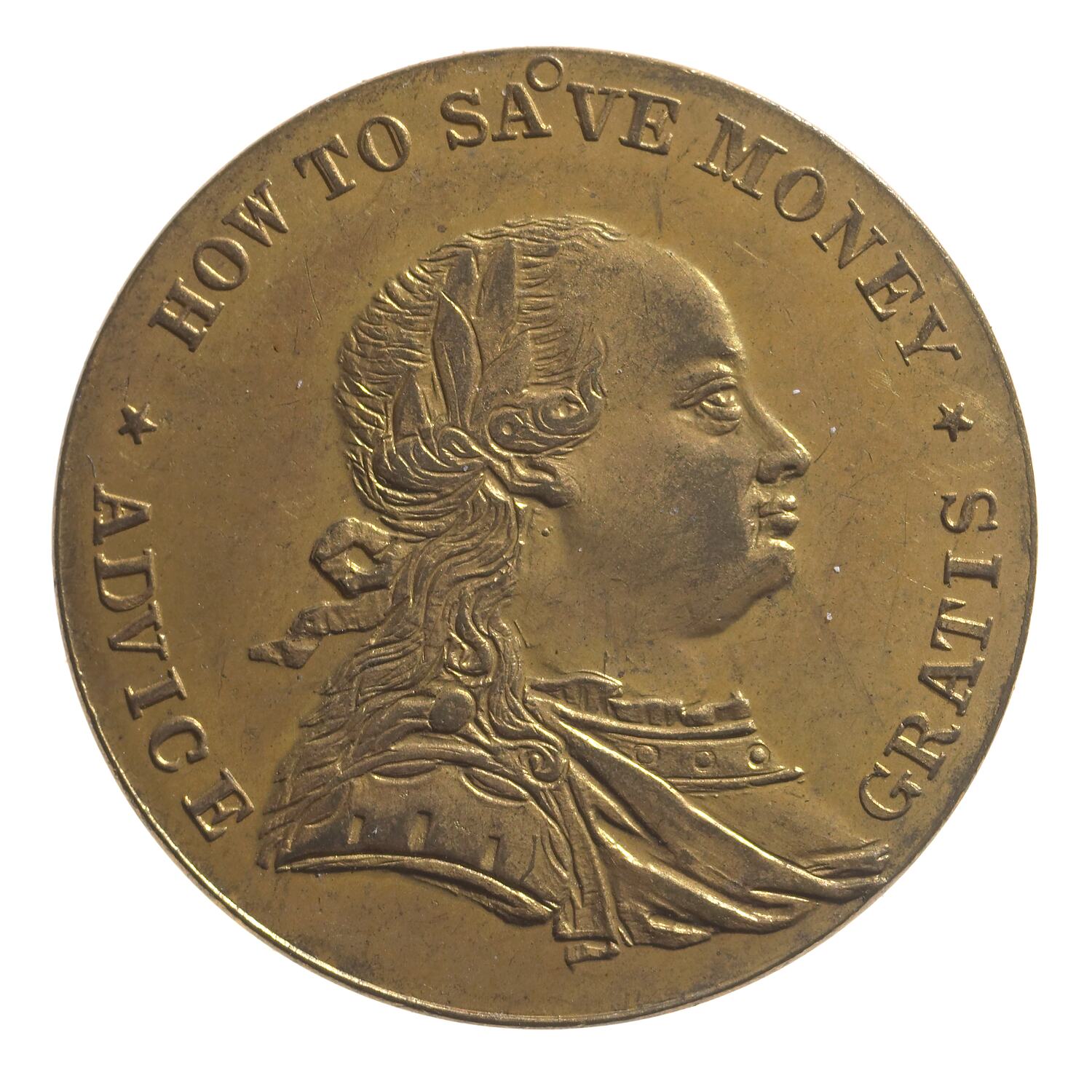 Advertising Token - Stokes & Martin Plating, Melbourne, Victoria ...