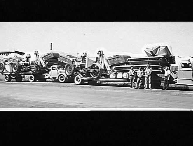 Photograph - H.V. McKay Massey Harris, Farm Equipment Manufacture ...