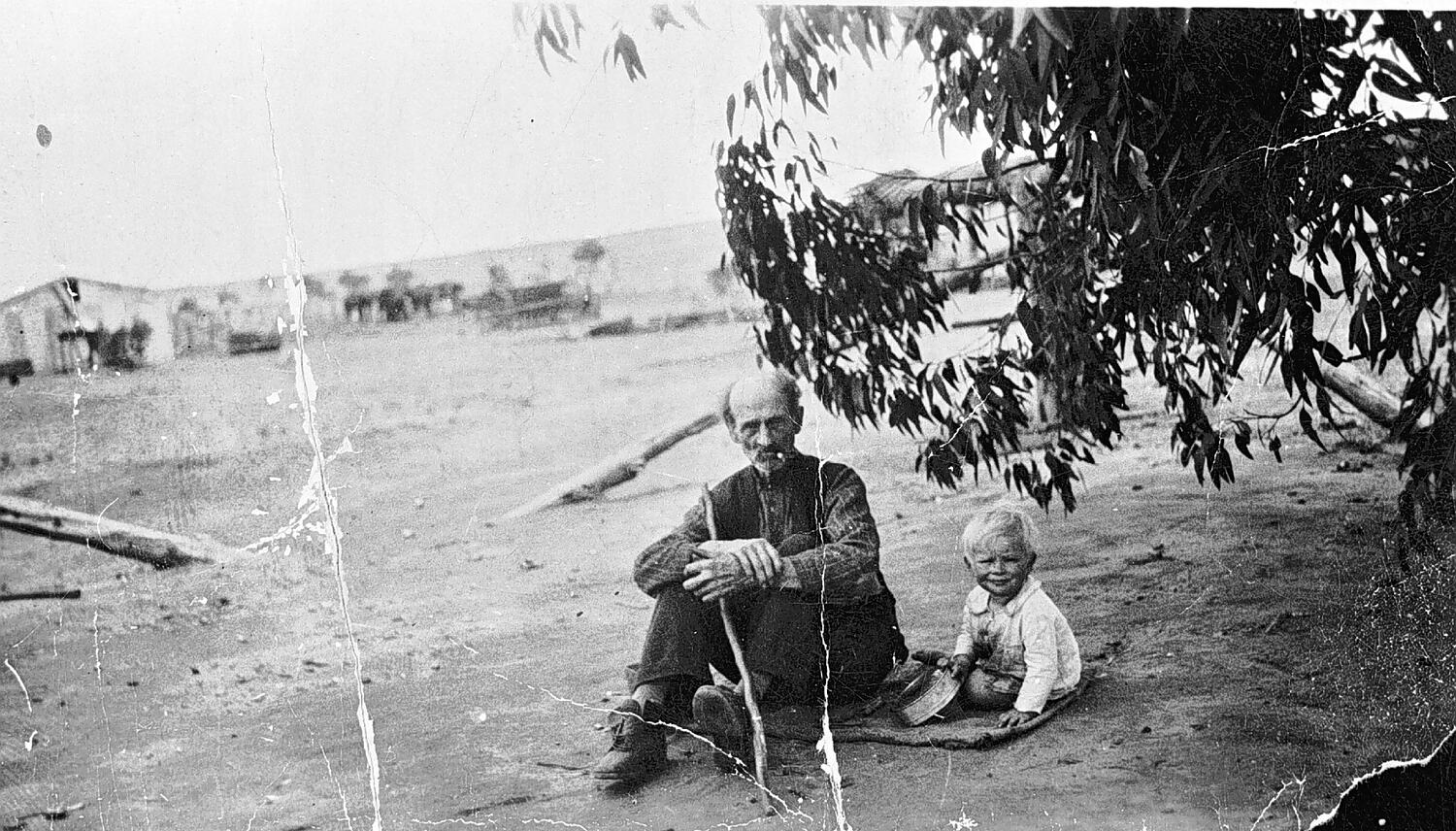 Negative - Manangatang, Victoria, circa 1930