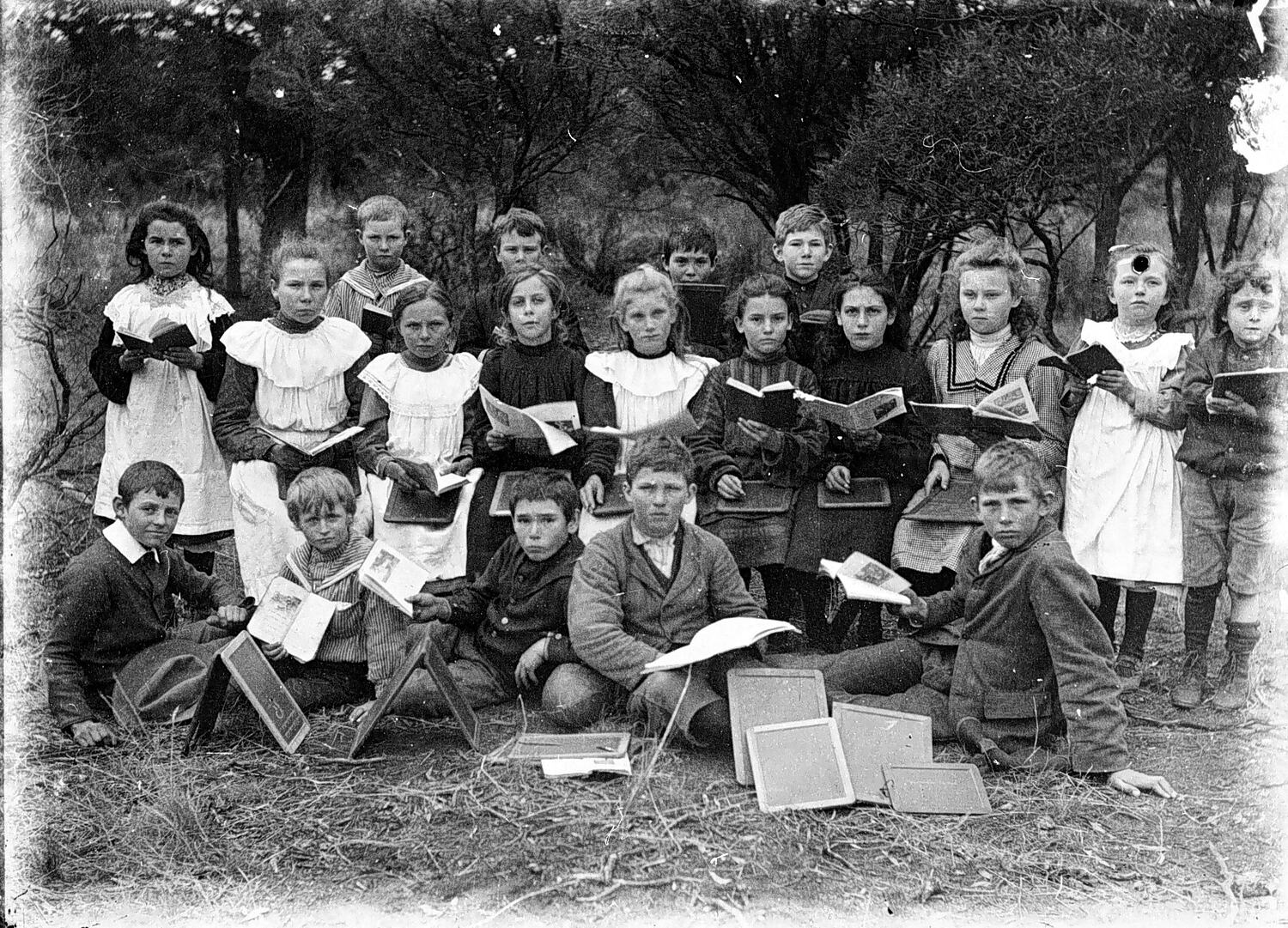 Negative - Pella, Victoria, circa 1905