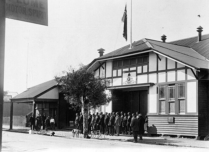Negative - Donald, Victoria, circa 1925