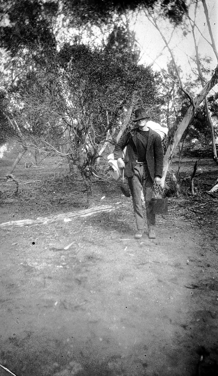Negative - Underbool (?), Victoria, circa 1925
