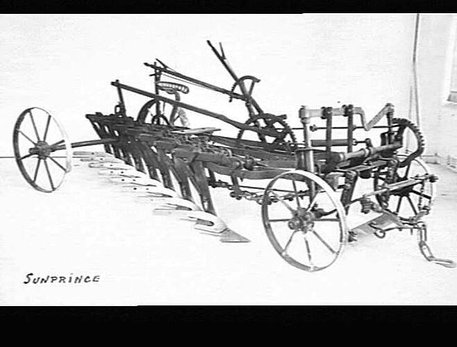 Photograph - Sunshine Harvester Works, Farm Equipment Manufacture ...