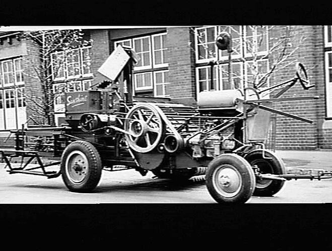Photograph - H.V. McKay Massey Harris, Farm Equipment Manufacture ...