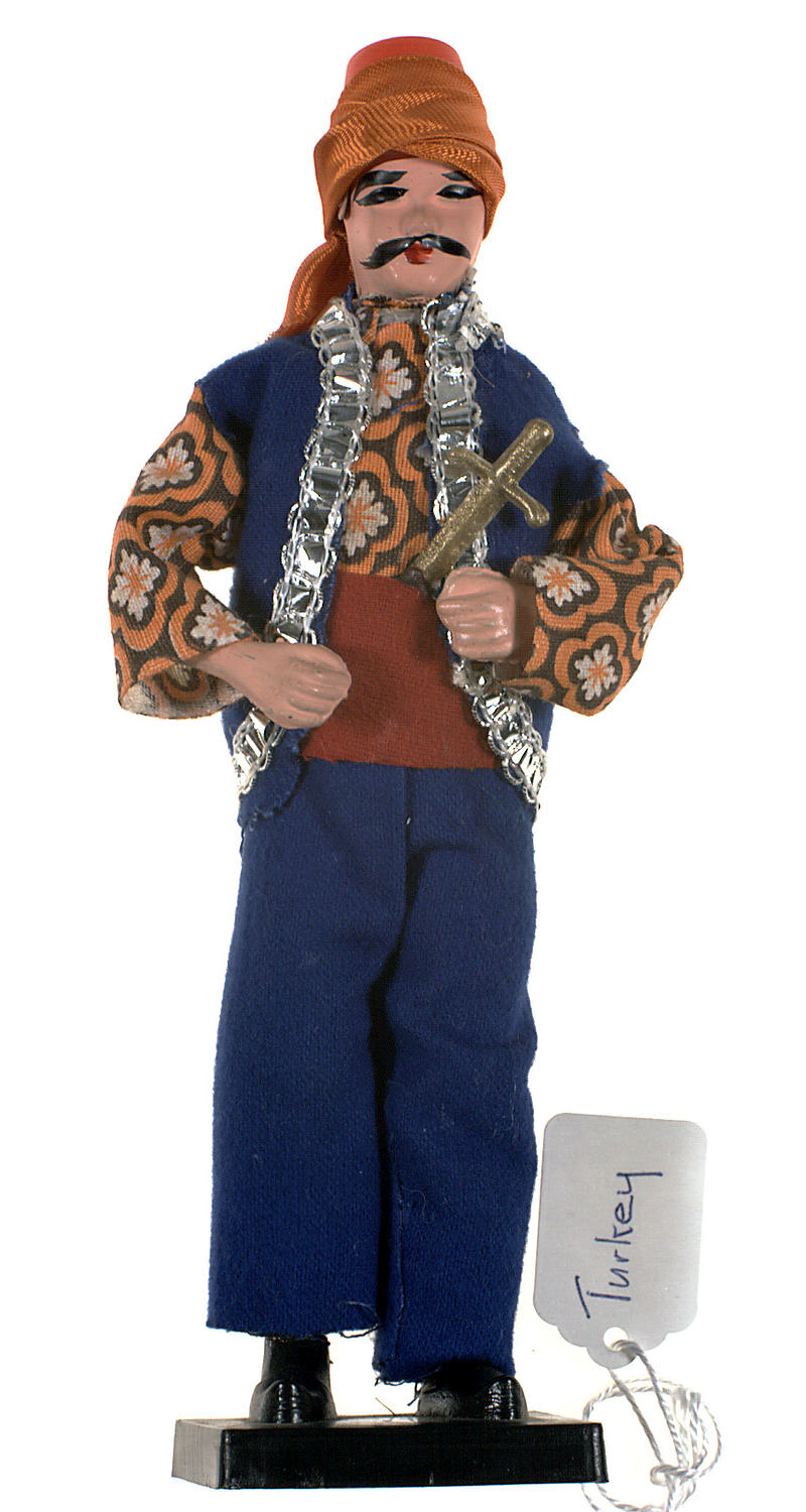 National Doll - Turkish, circa 1978