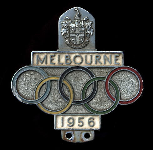 Melbourne Olympics Logo